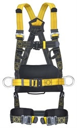 2 Point Full Body Harness - B & W Lifting