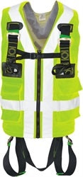 2 Point High-Visibility Full Body Harness - B & W Lifting