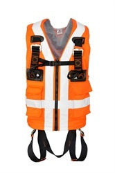 2 Point High-Visibility Full Body Harness - B & W Lifting