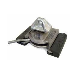 45° Longitudinal Dovetail Twistlock and Deck Socket - B & W Lifting