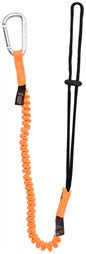 Stretch lanyard for connecting tools - B & W Lifting